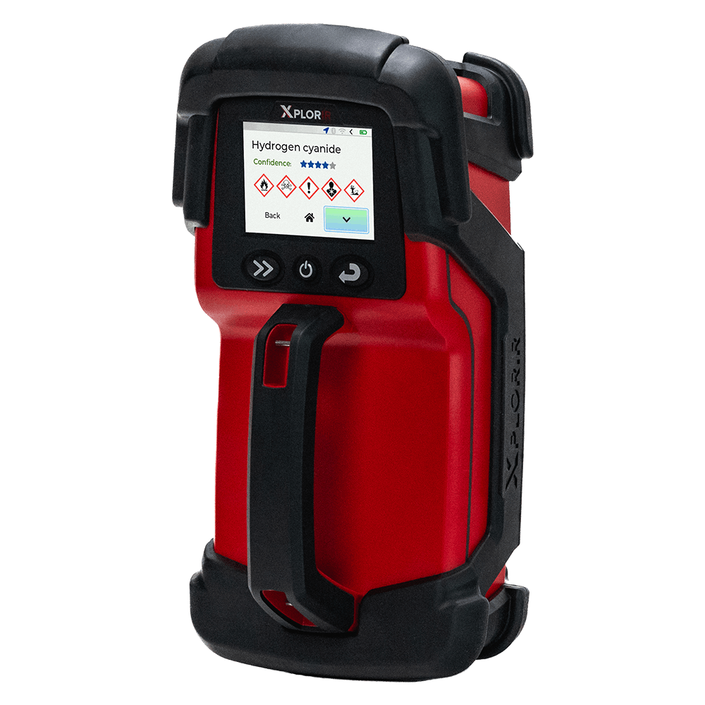 XplorIR Handheld Gas Detector from 908 Devices | Firehouse