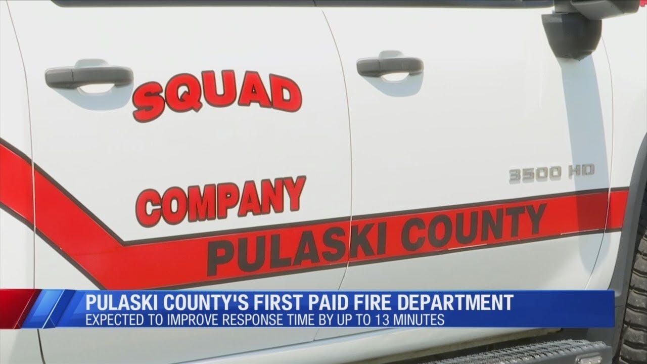 First Career Firefighters on Duty in Pulaski County, VA | Firehouse
