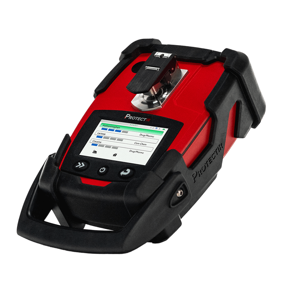 ProtectIR is Handheld Solid, Liquid Detection from 908 Devices | Firehouse