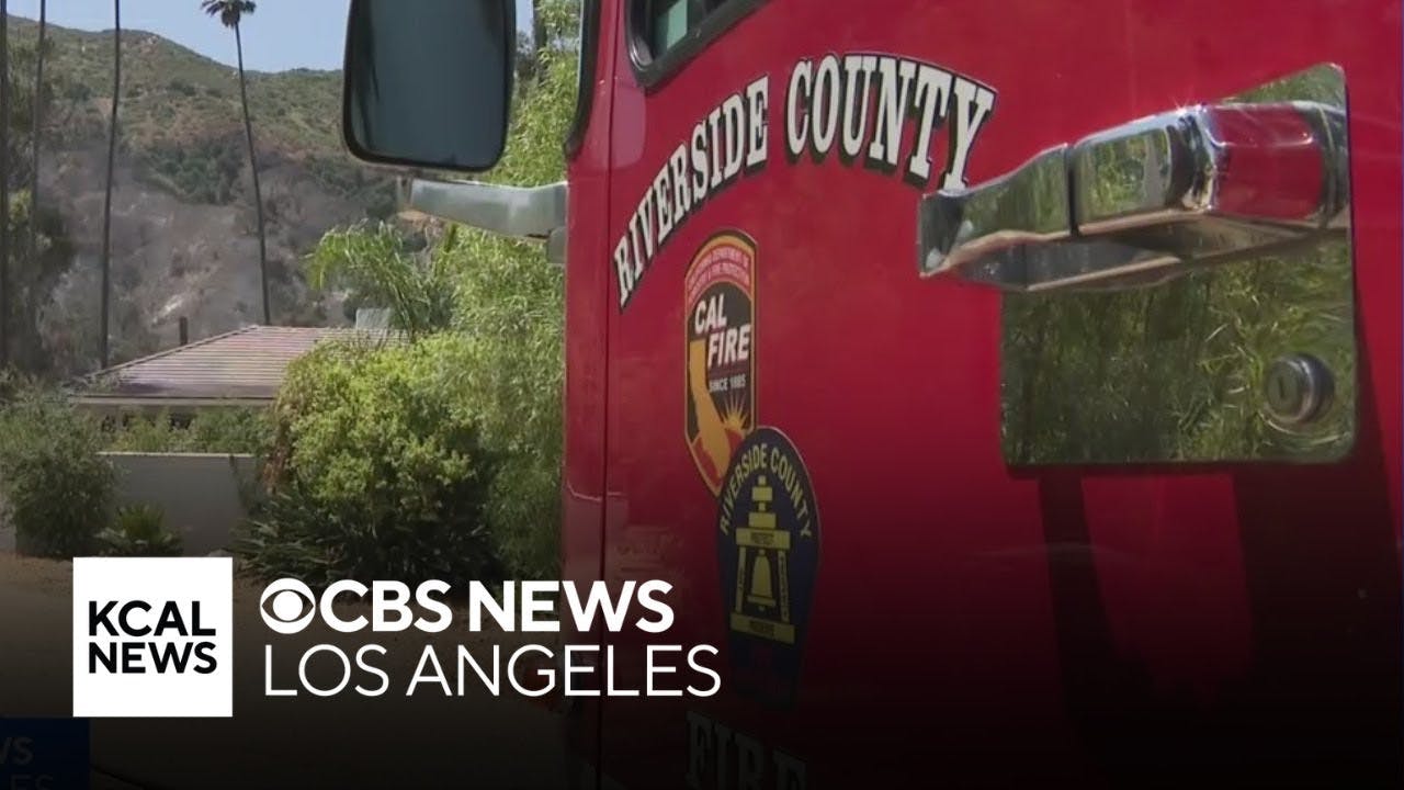Six Riverside County, CA, Firefighters Injured Battling Record Fire ...