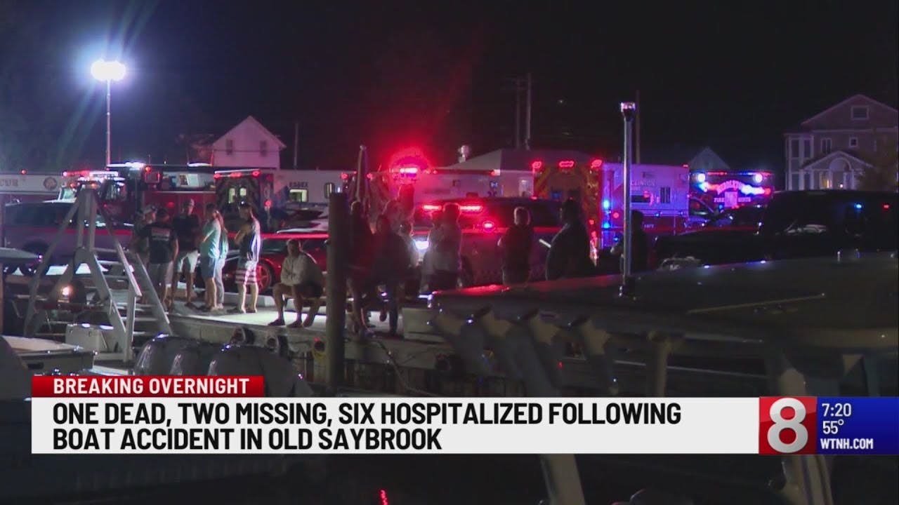 Search Continues for Two after Boat Crash in Old Saybrook, CT | Firehouse