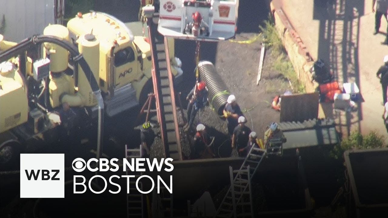 Bridgewater, MA, Firefighters Involved in Rescue Operation | Firehouse