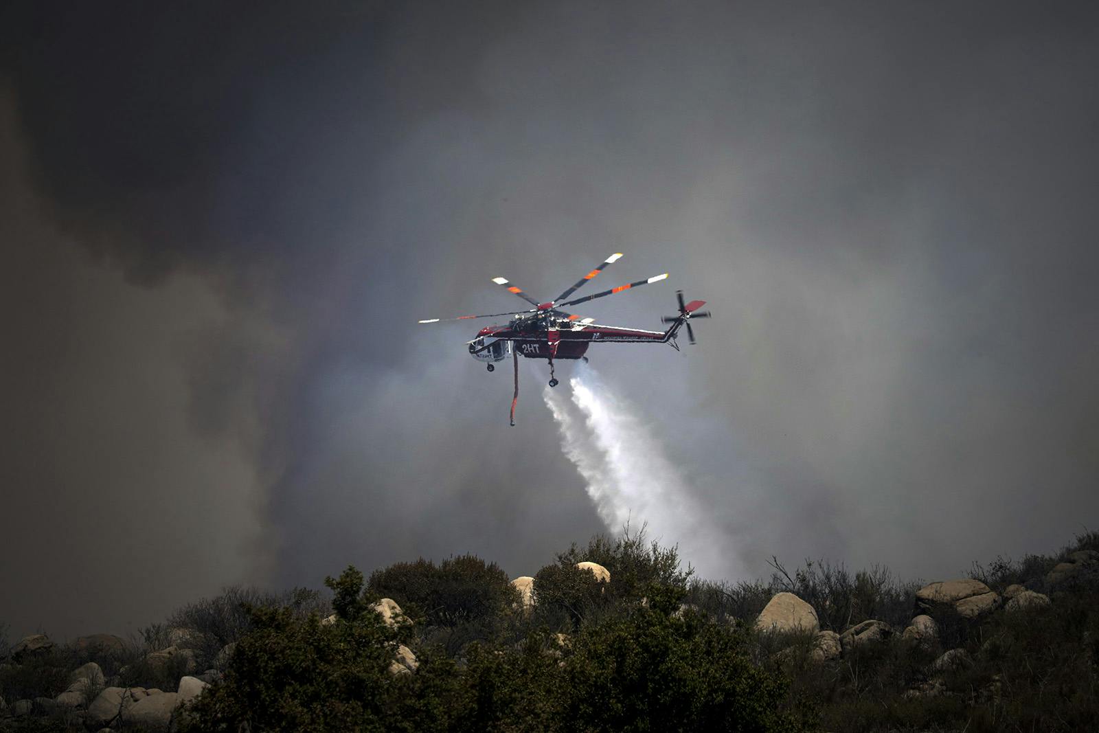 Hot, Dangerous: Aerial Firefighting is Labor of Love | Firehouse