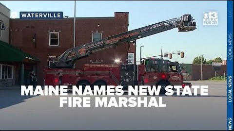 New Maine State Fire Marshal is Waterville Fire Chief | Firehouse