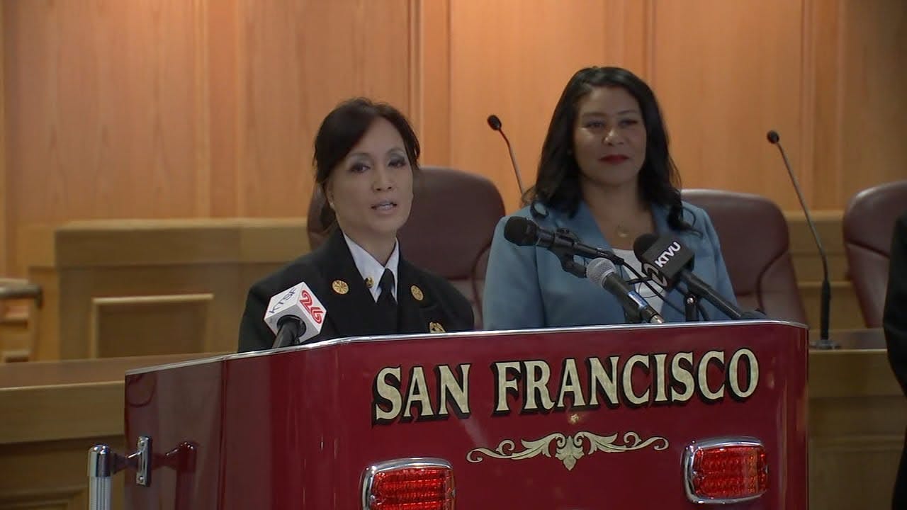 San Francisco Interim Fire Chief Takes Reins | Firehouse