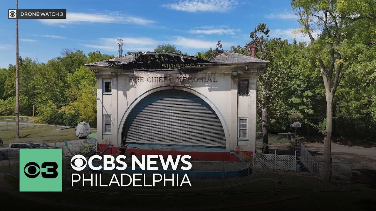 Blaze at Norristown, PA, Fire Chief's Bandshell Called Arson | Firehouse