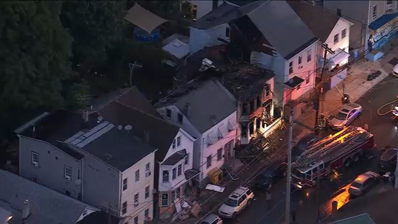 Two Killed in Three-Alarm Paterson, NJ, House Fire | Firehouse