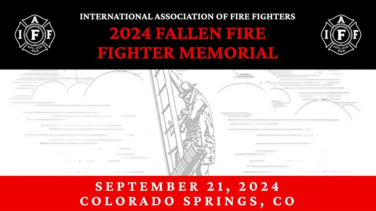 Fallen IAFF Firefighters Remembered at Memorial Service | Firehouse