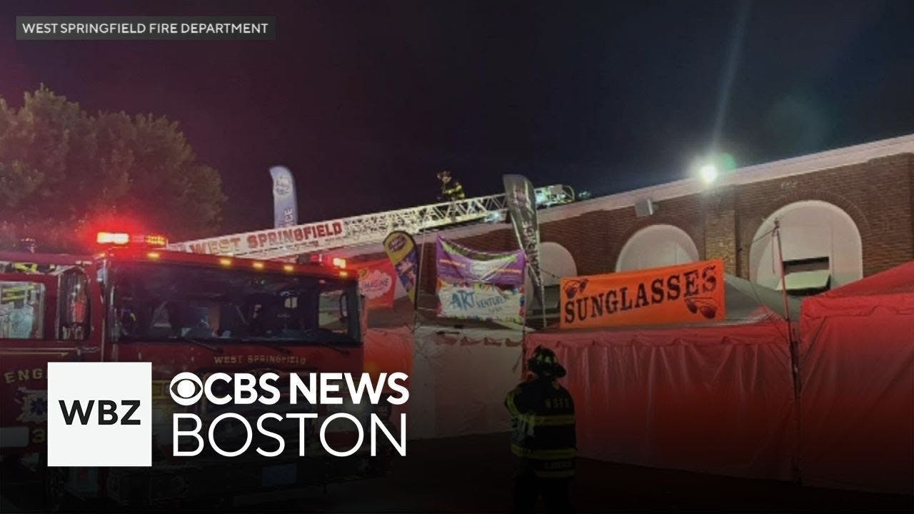 Springfield, MA, Firefighters Rescue Horses from Barn Fire | Firehouse