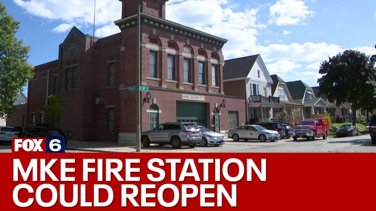 Milwaukee Fire Station, Closed Since 2018, Could Reopen on South Side ...