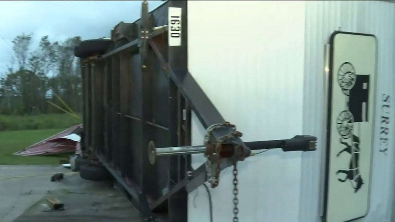 Waycross, GA, Damaged by Hurricane Helene | Firehouse