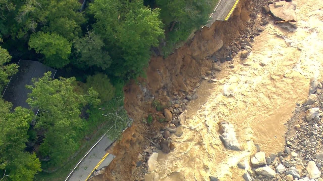 Chimney Rock, NC, Wiped out by Historic Flooding | Firehouse