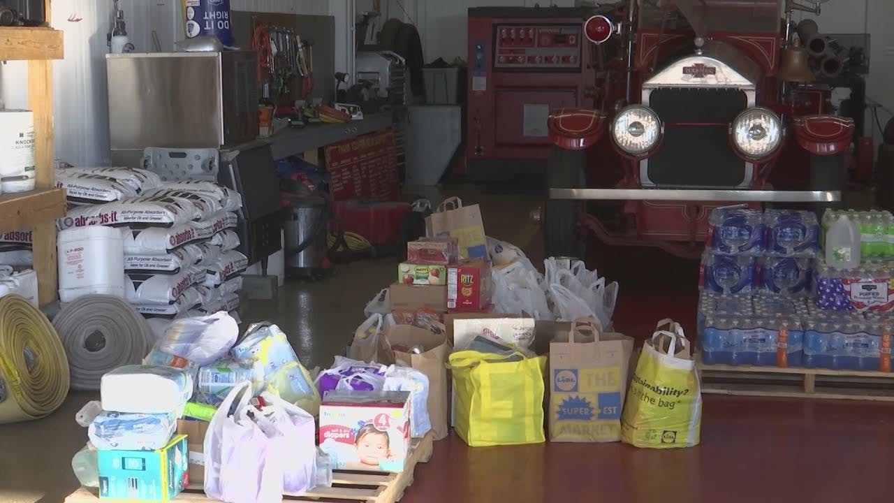 Donations Collected at Morehead City, NC, Fire Station | Firehouse