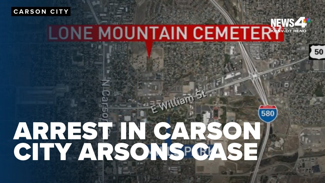 Man Arrested for Brush Fires in Carson City, NV | Firehouse