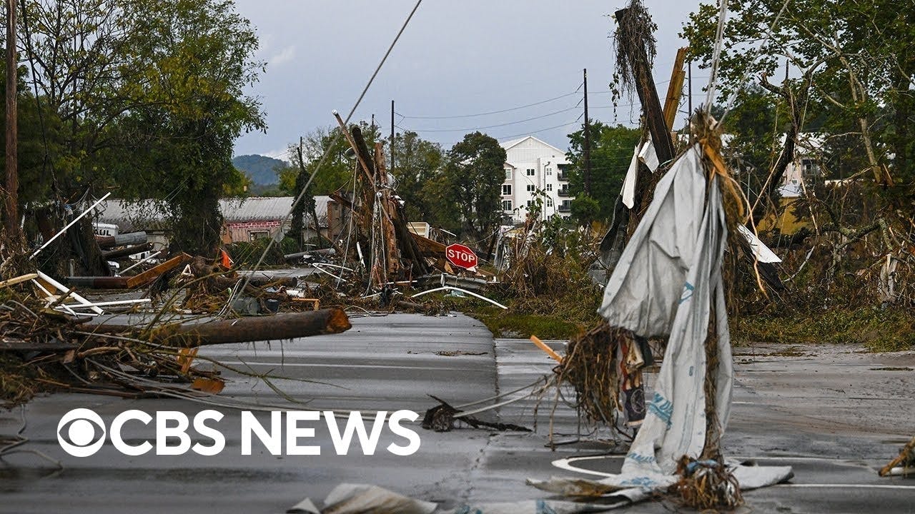 Death Toll Rising from Impacts of Hurricane Helene | Firehouse