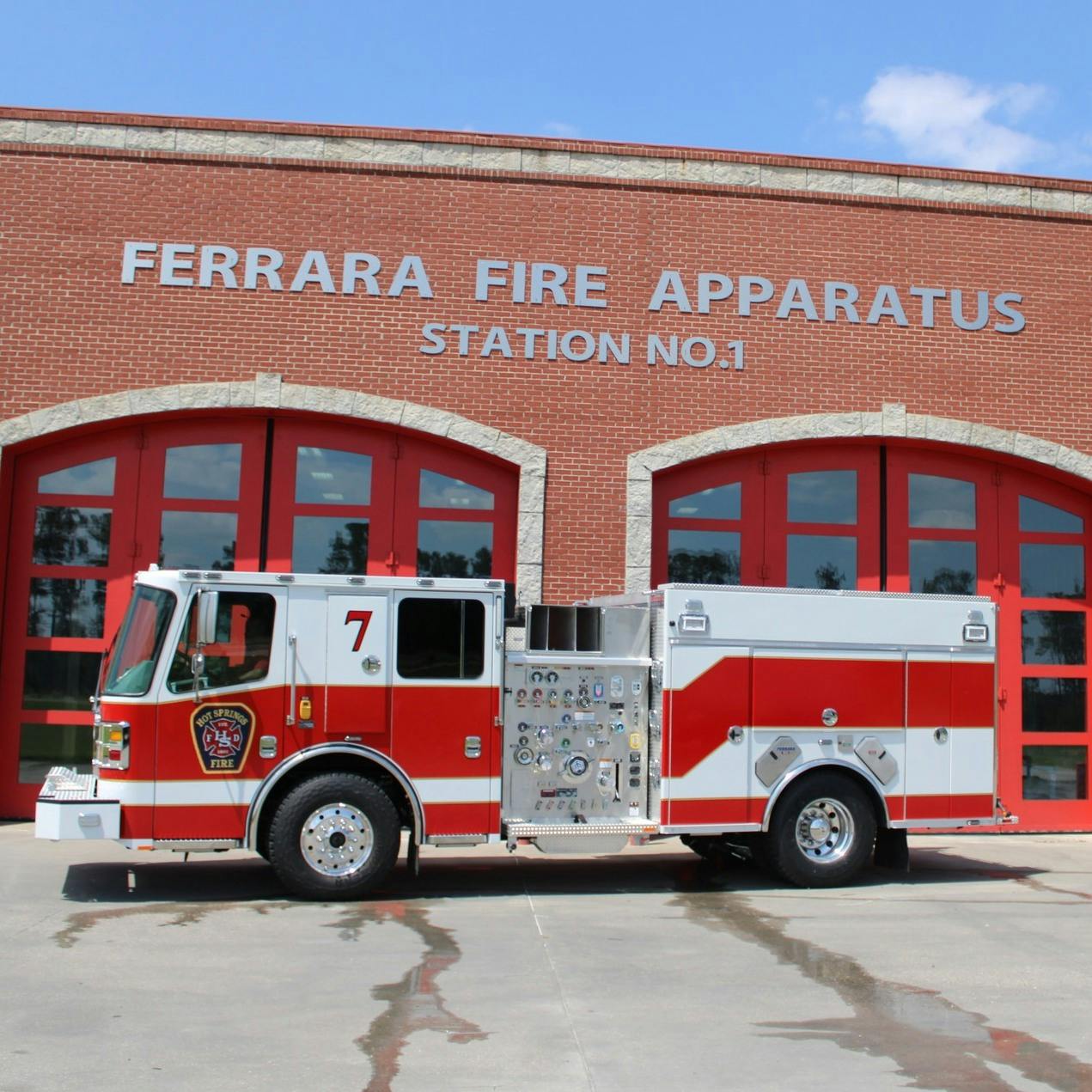 Apparatus Showcase 2024 | Firehouse