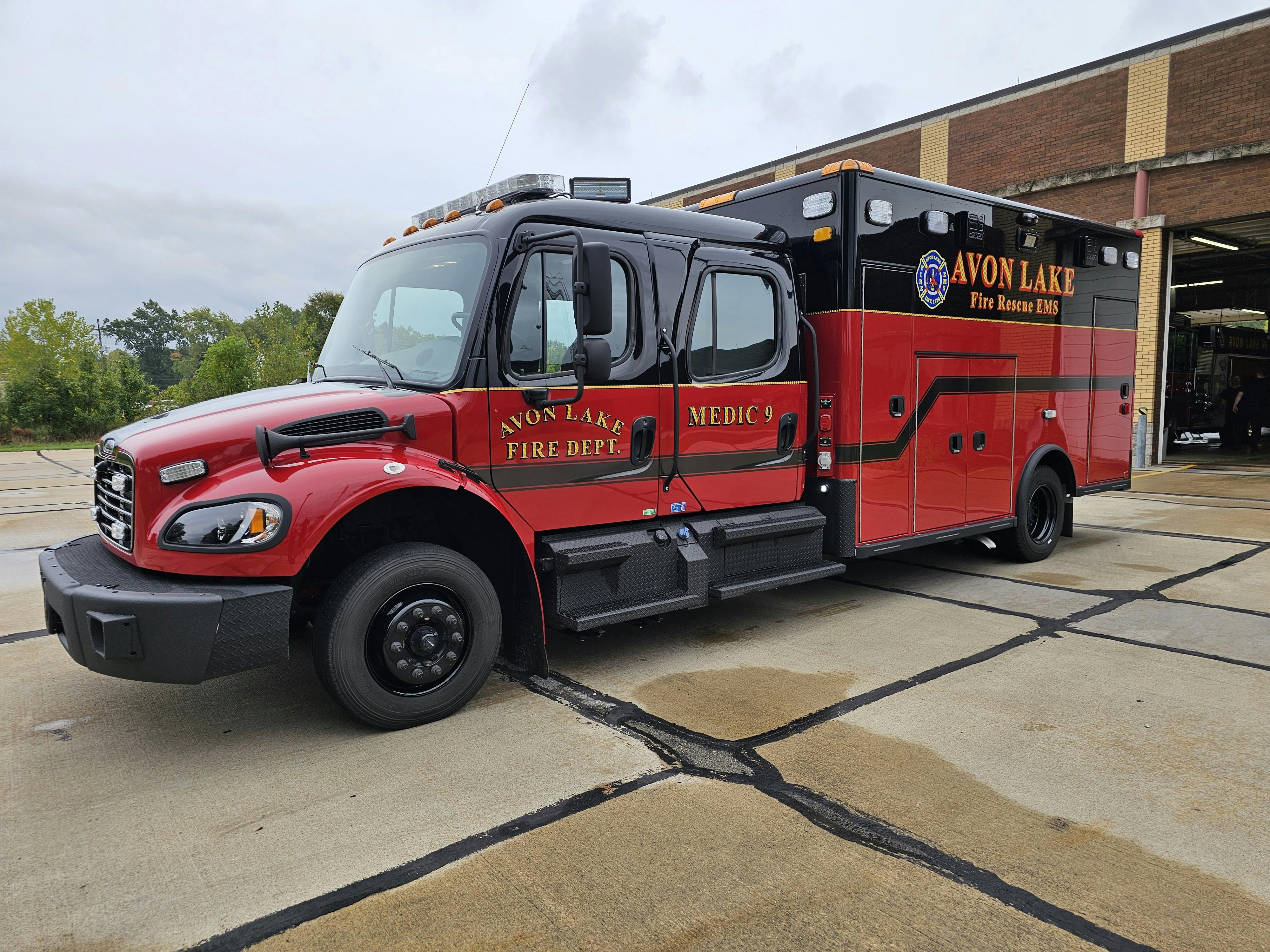 Freightliner Fire Apparatus Photo Apparatus Of The Day: November 29,