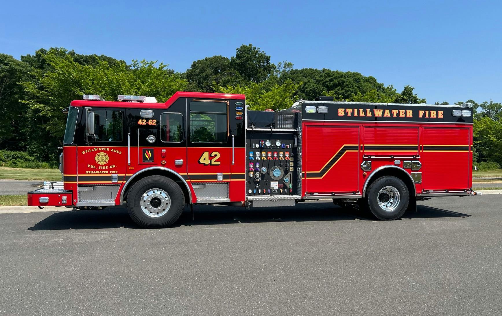 Peterbilt Fire Apparatus What Are The Dimensions Of Firetrucks?