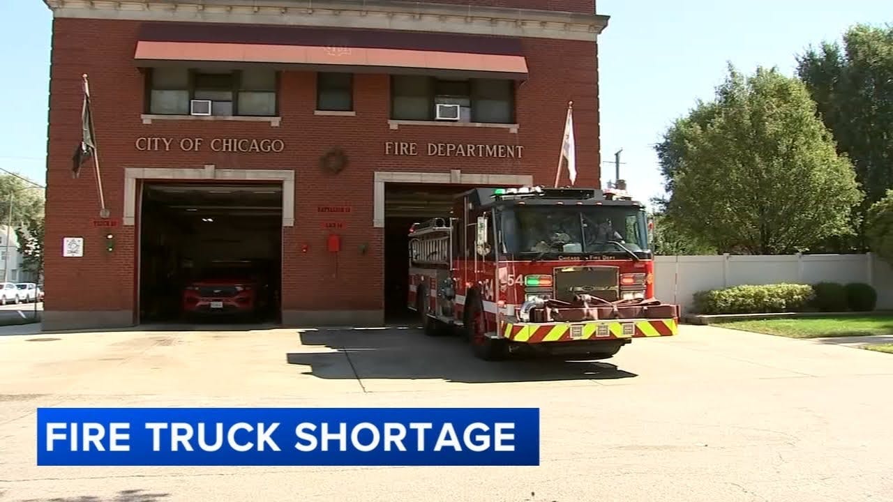Shortage of Chicago Rigs Risking Lives, Union Head Says | Firehouse