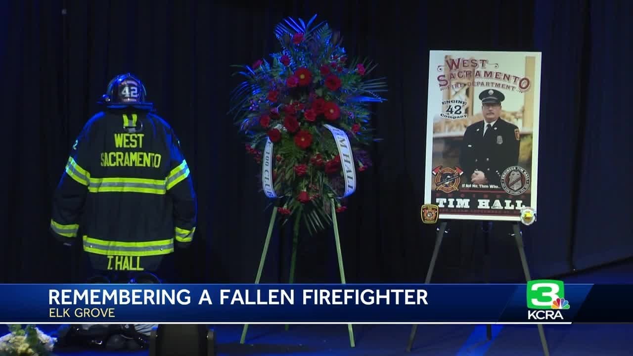 Fallen West Sacramento Firefighter Remembered for Dedication | Firehouse