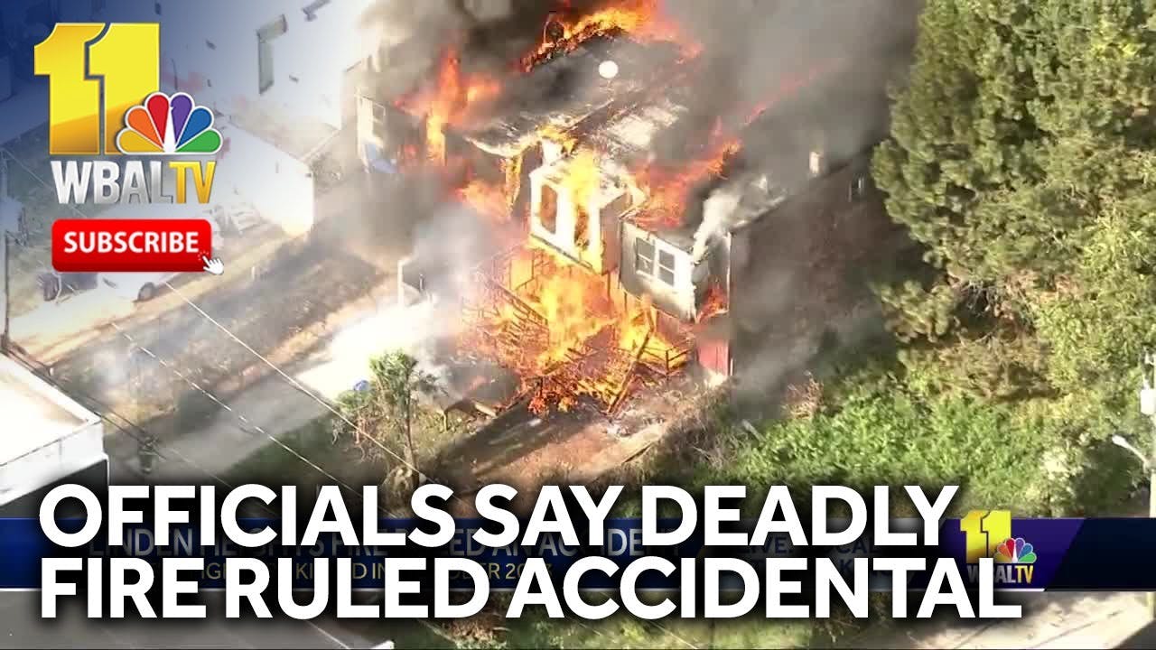Cause of 2023 Fire that Killed Two Baltimore Firefighter Called ...