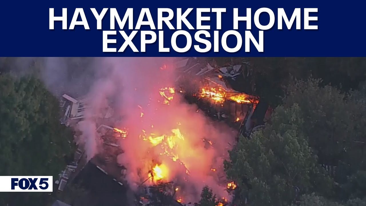 Severed Gas Line Leads to Haymarket, VA, House Explosion | Firehouse