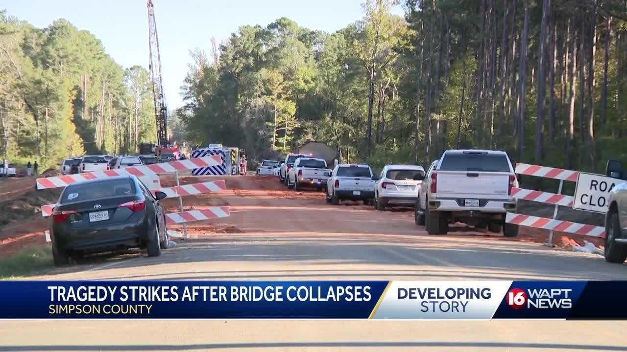 Three Workers Killed when Bridge Collapses in D'Lo, MS | Firehouse