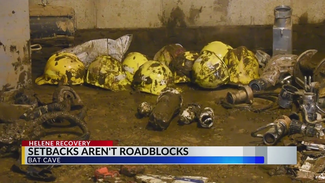 Despite Loss of Gear, in Flood, Bat Cave, NC, Firefighters Still ...