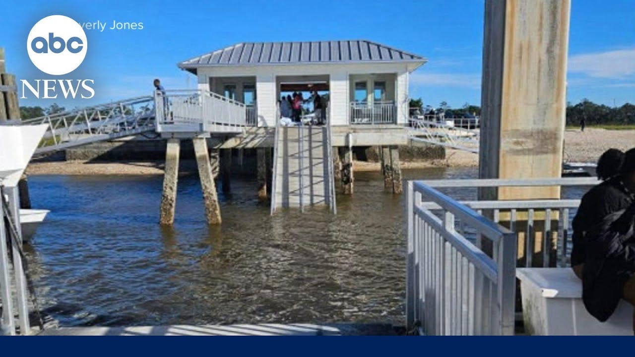 Seven Killed in Ferry Gangway Collapse on Sapelo Island, GA | Firehouse