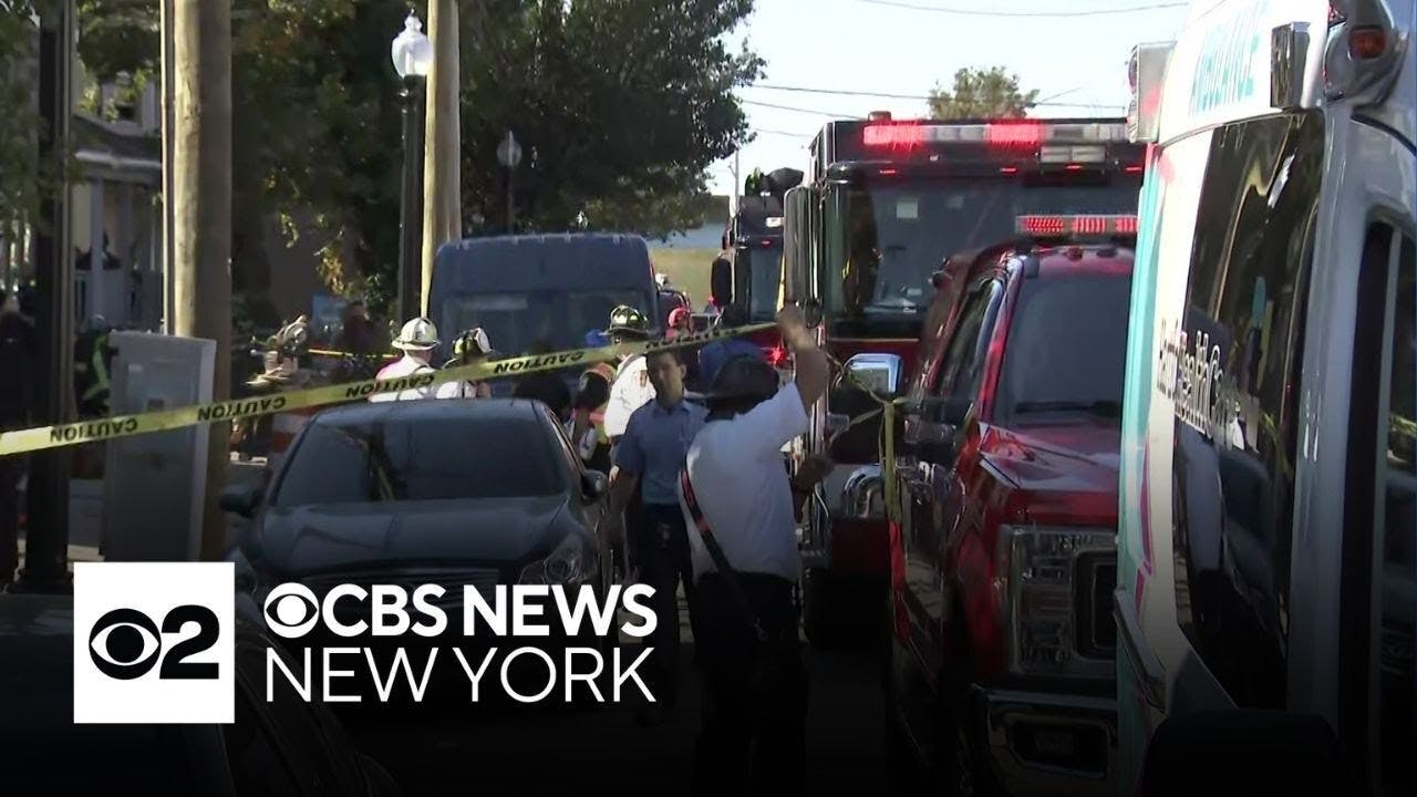 Bridgeport, CT, Technicans Rescue Worker from House Collapse | Firehouse