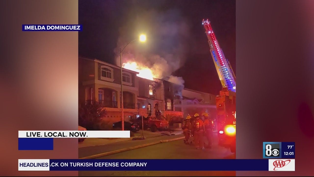 'There's no Survivability in that Structure,' Las Vegas Fire Chief John Steinbeck says | Firehouse