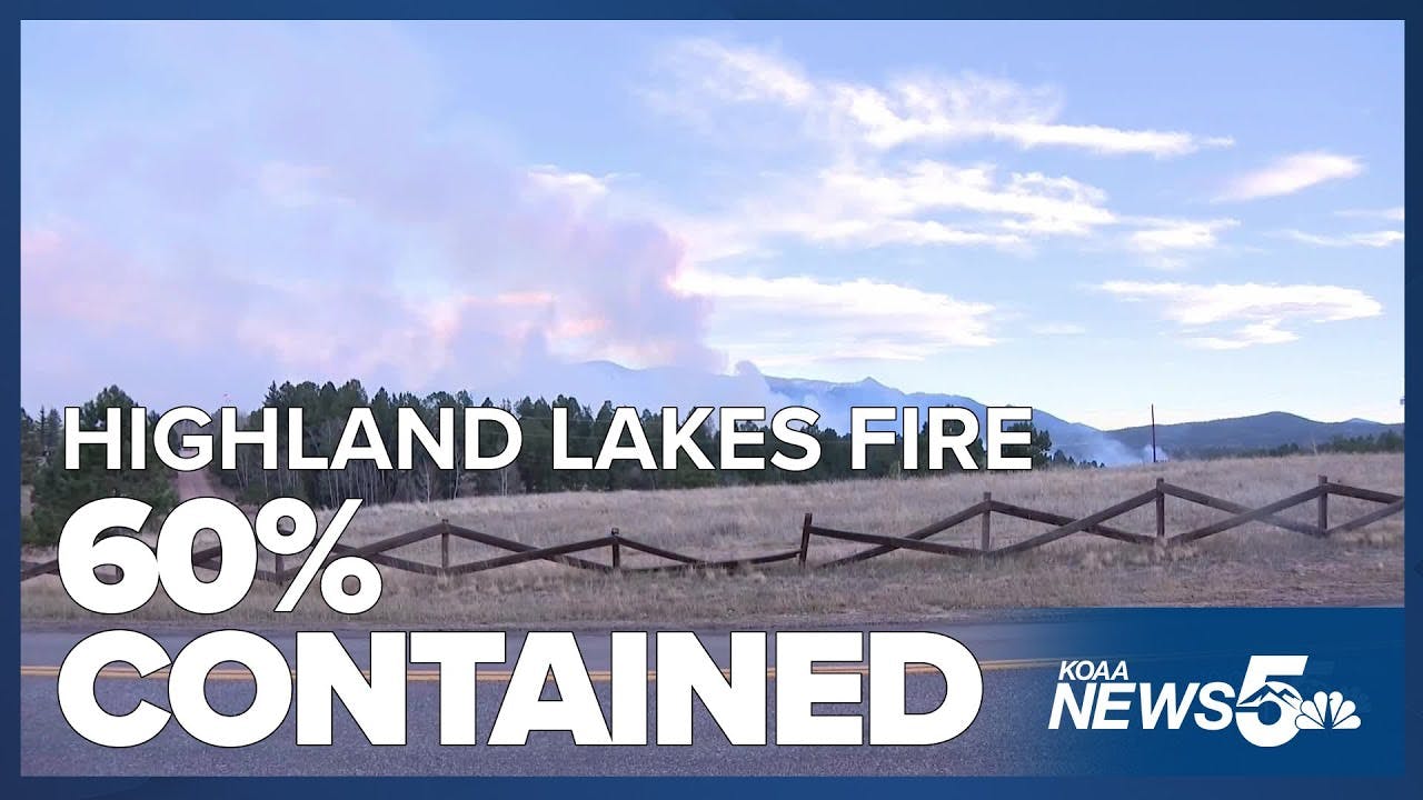 Rain, Air Drop Aid Containment of Teller County, CO, Wildfire | Firehouse