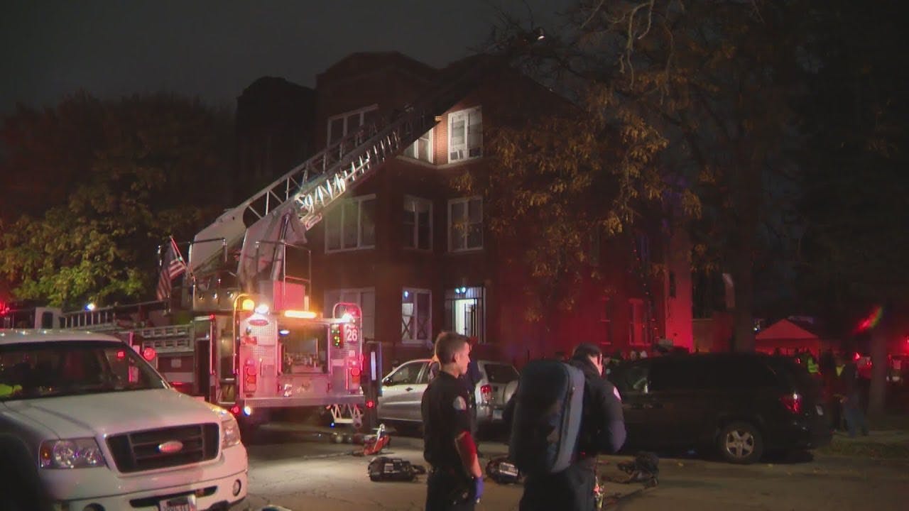 Chicago Firefighter Serious after Fall from Roof | Firehouse