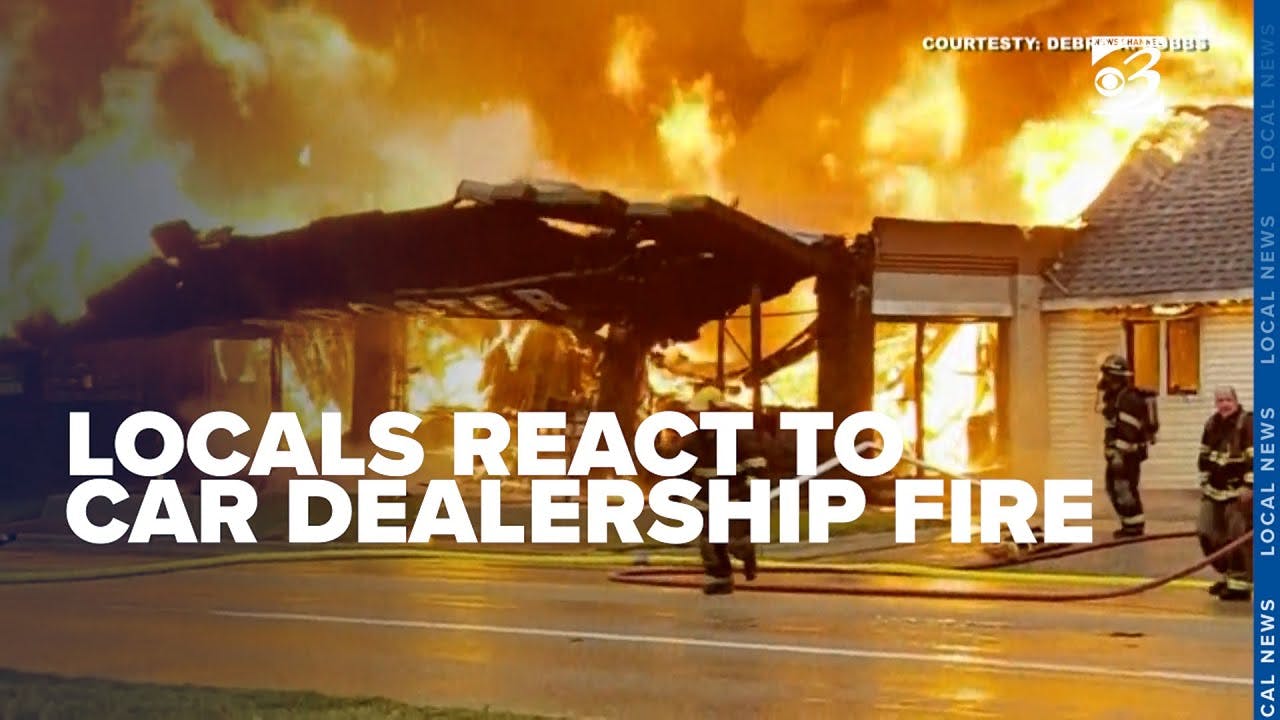 Delton, MI, Car Dealership Destroyed by Fire | Firehouse