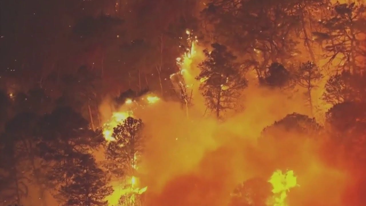 Man Arrested for Firing Shotgun that Triggered NJ Wildfire | Firehouse