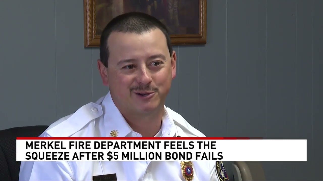 Squeeze Continues at Merkel, TX, Station after $5M Bond Failure | Firehouse