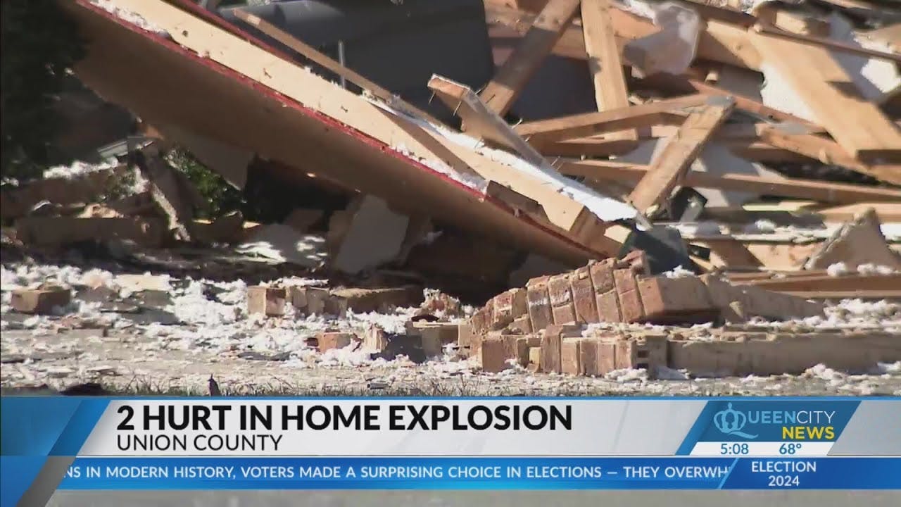 911 calls released from Union County home explosion as neighbors ...