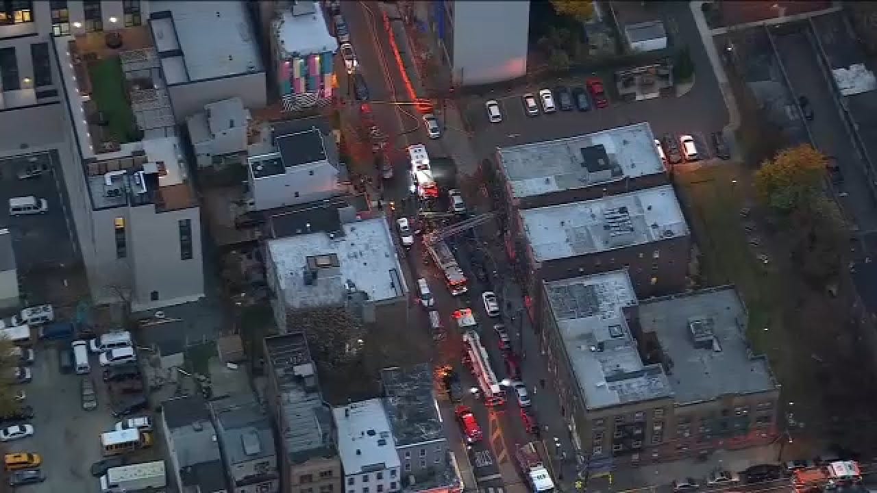 Arson Task Force Probing Jersey City Building Fire | Firehouse