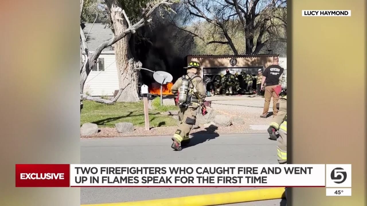 Two Unified Fire Authority Firefighters Discuss Catching Fire | Firehouse