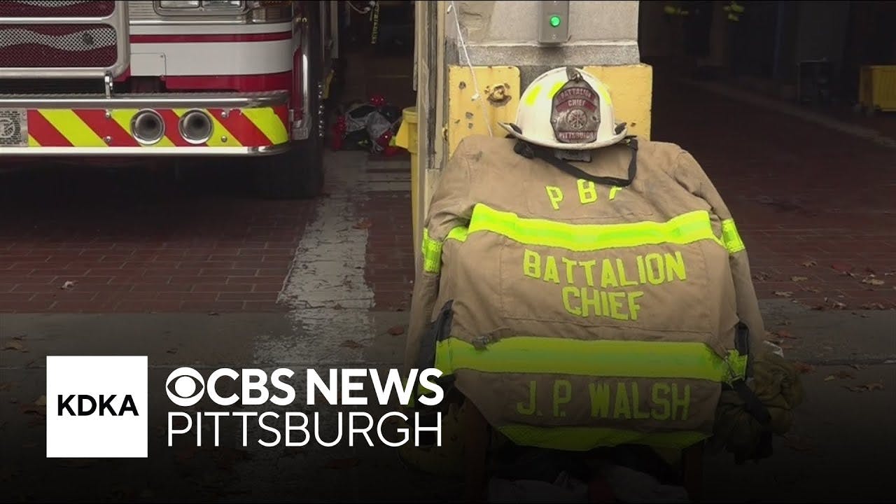 'Better for what John has given us," Pittsburgh Fire Chief Says of ...