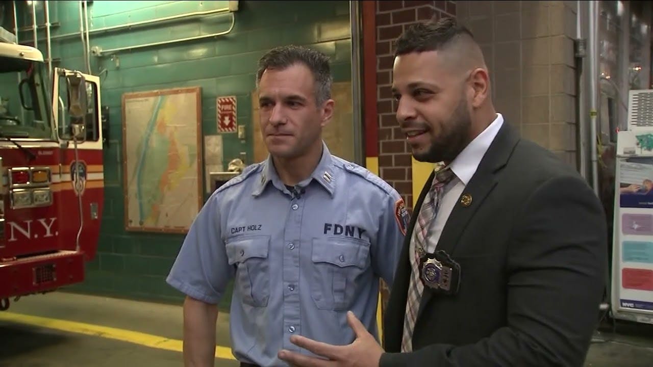 Beloved Trumpet Back in Hands of FDNY Captain | Firehouse