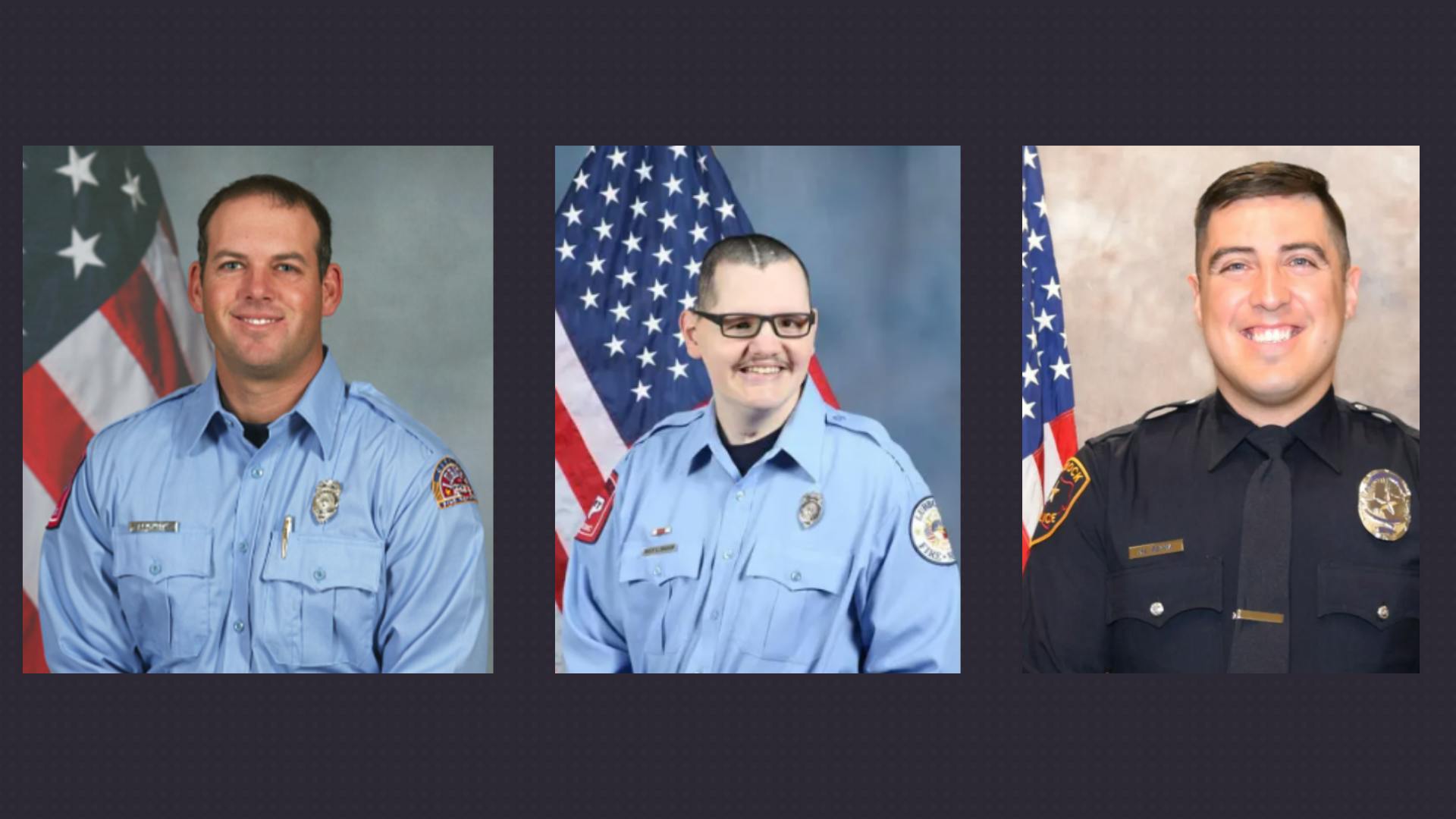 Lubbock, TX, Firefighter's Mission for Roadway Safety Helmets after ...