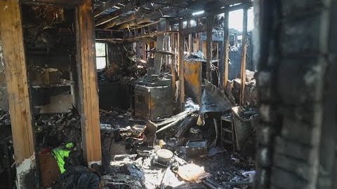 Parked Train Delayed Firefighters to Elmo, TX, House Fire | Firehouse