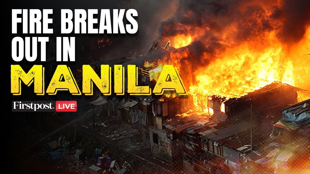 Firefighters Hurt Battling Massive Fire in Manila | Firehouse