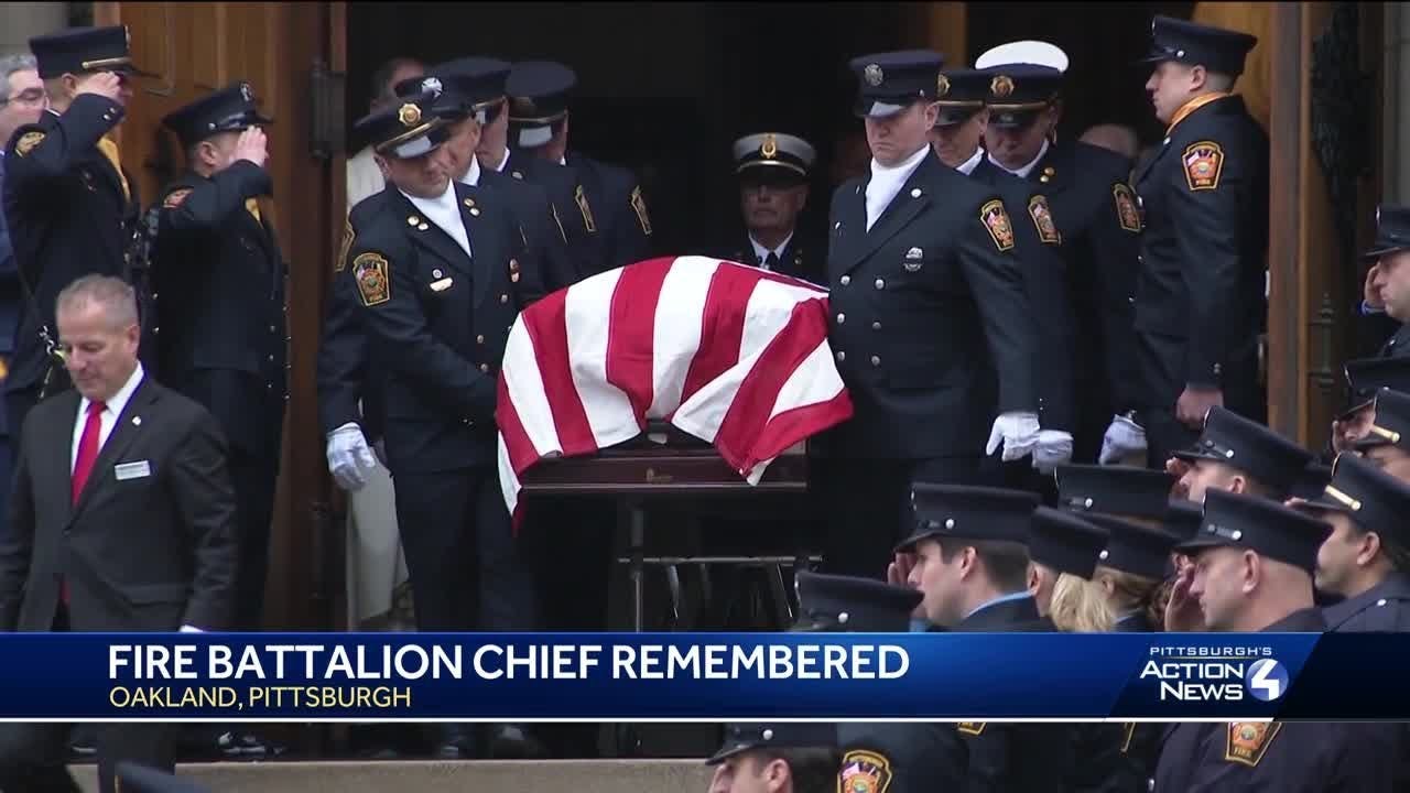 'Epitome of a Firefighter' is how Pittsburgh Battalion Chief Remembered ...
