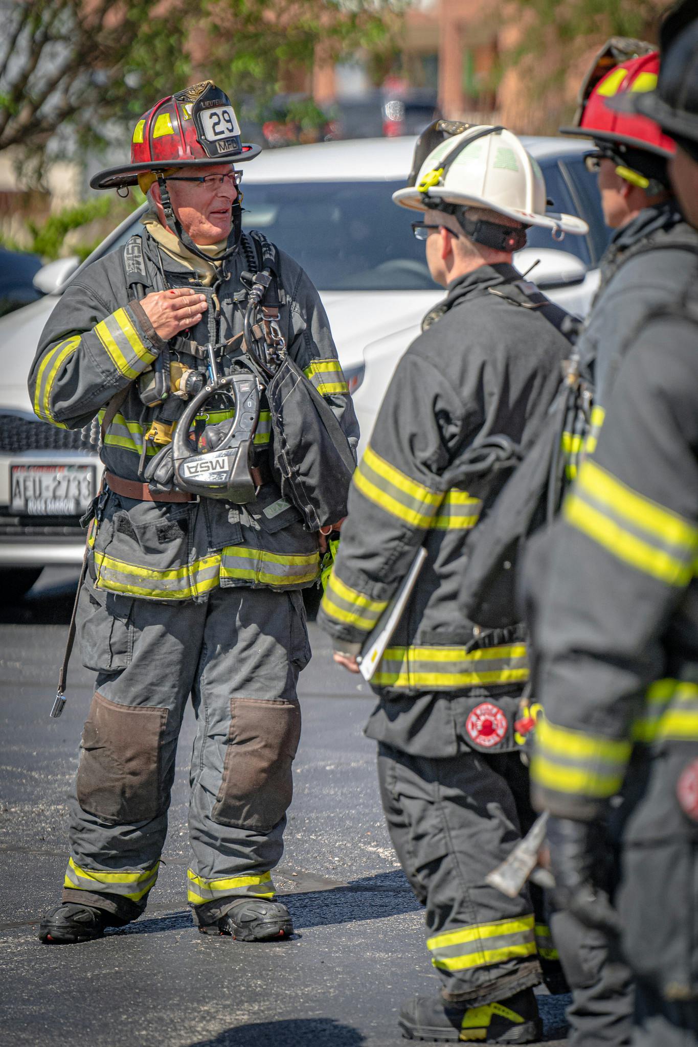 Milwaukee Fire Department 150th Anniversary: Shared Services: | Firehouse