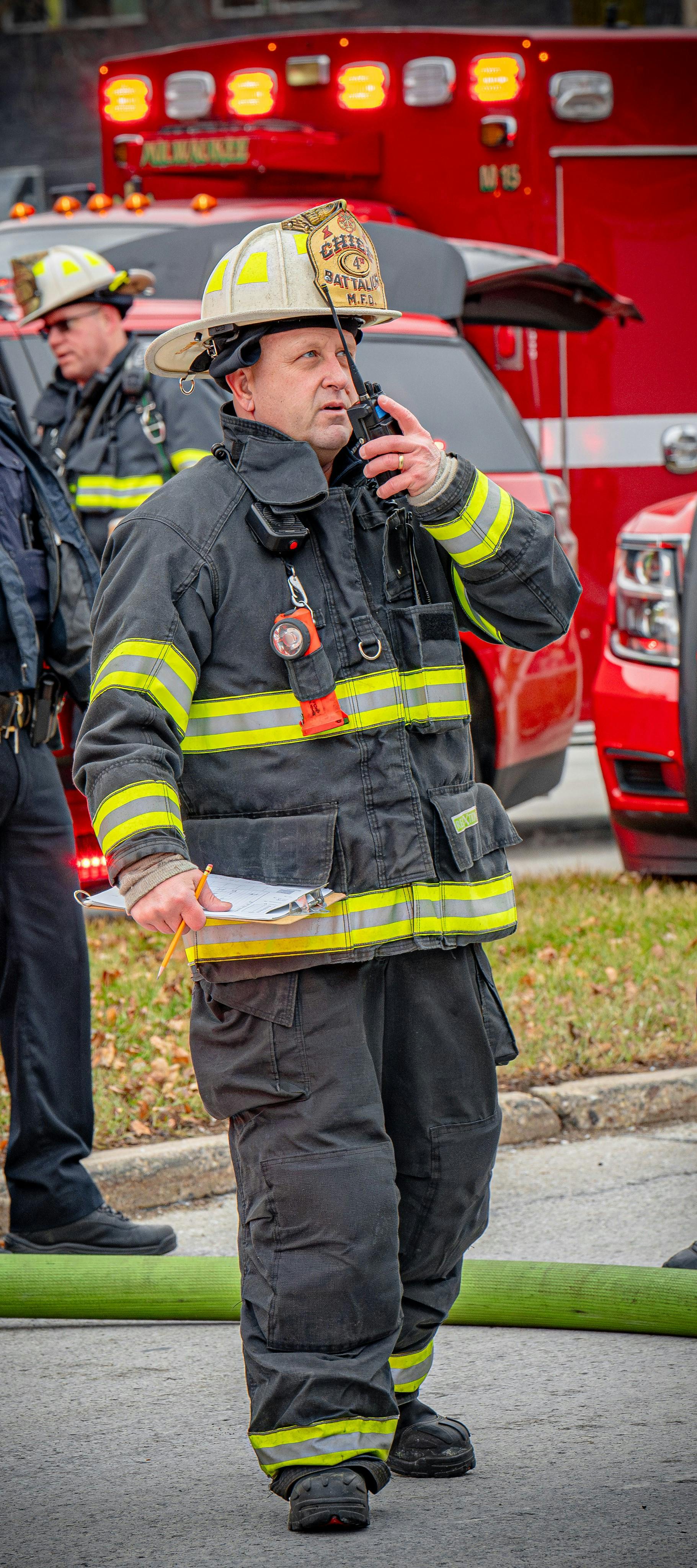 Milwaukee Fire Department 150th Anniversary: Technology & Re-Growth ...