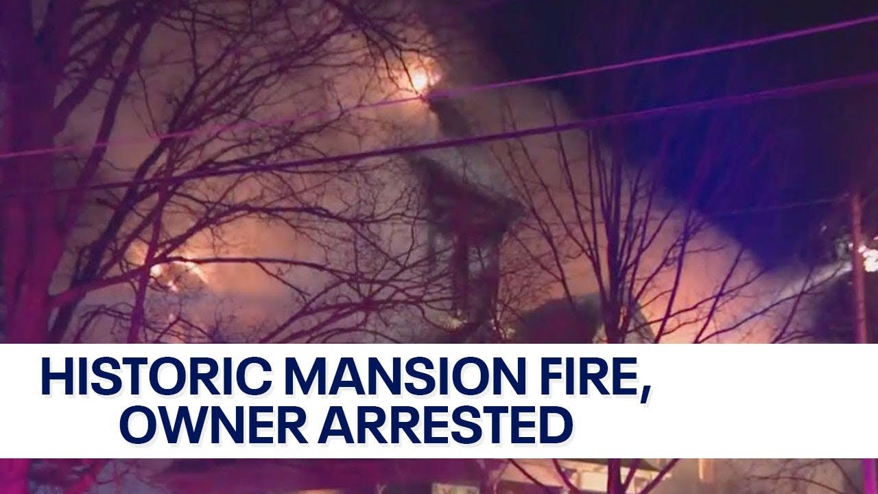 Owner Arrest after Historic Burlington, WI, Mansion Burns | Firehouse