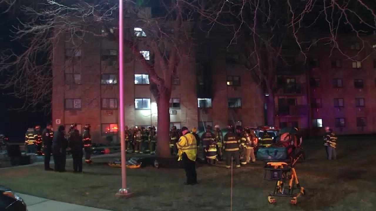 Two Critical after Four-Alarm Fire in Senior Living Building in Edison ...