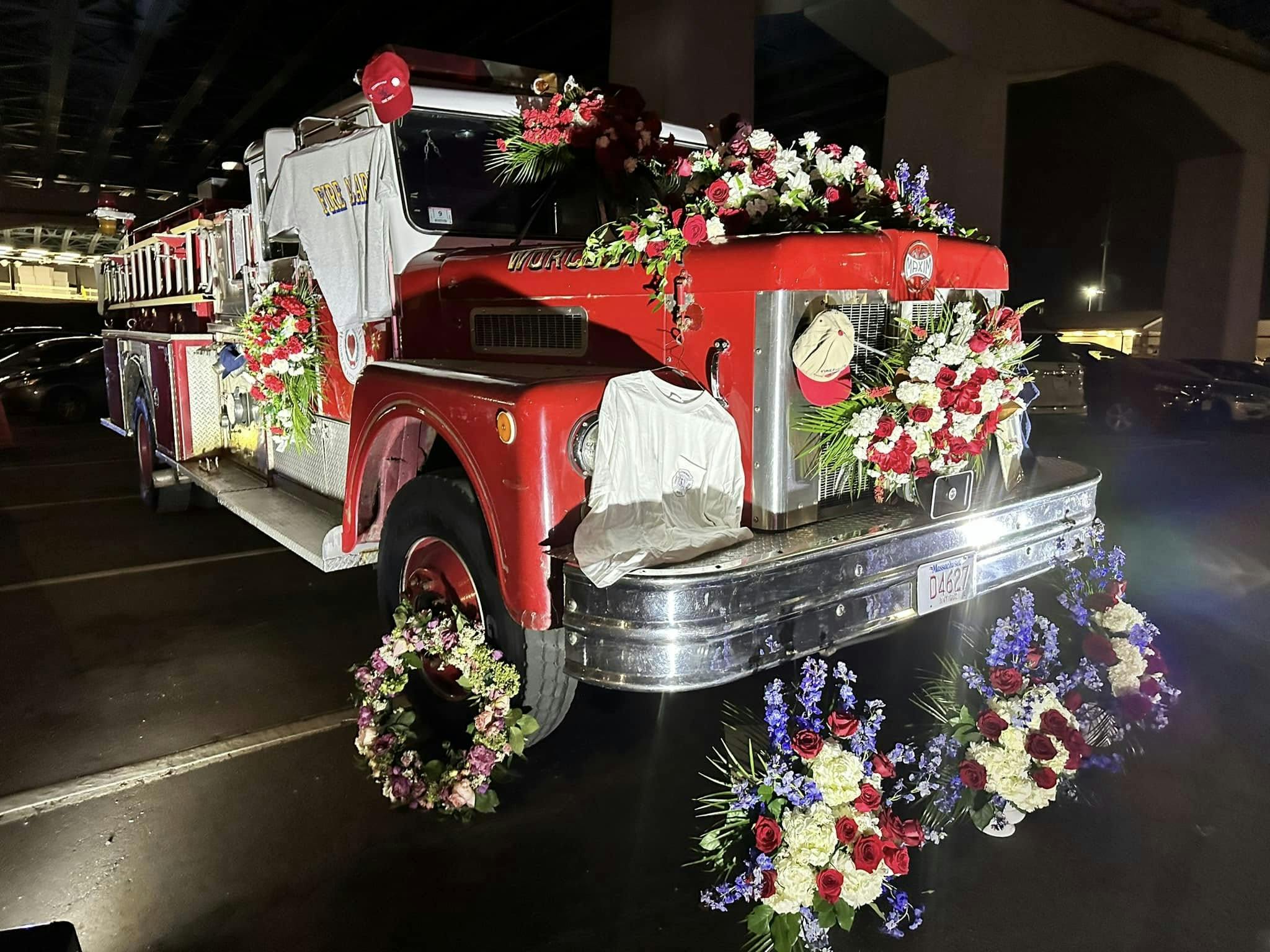 Photos: Hundreds Gather to Remember Fallen Worcester Firefighters on ...